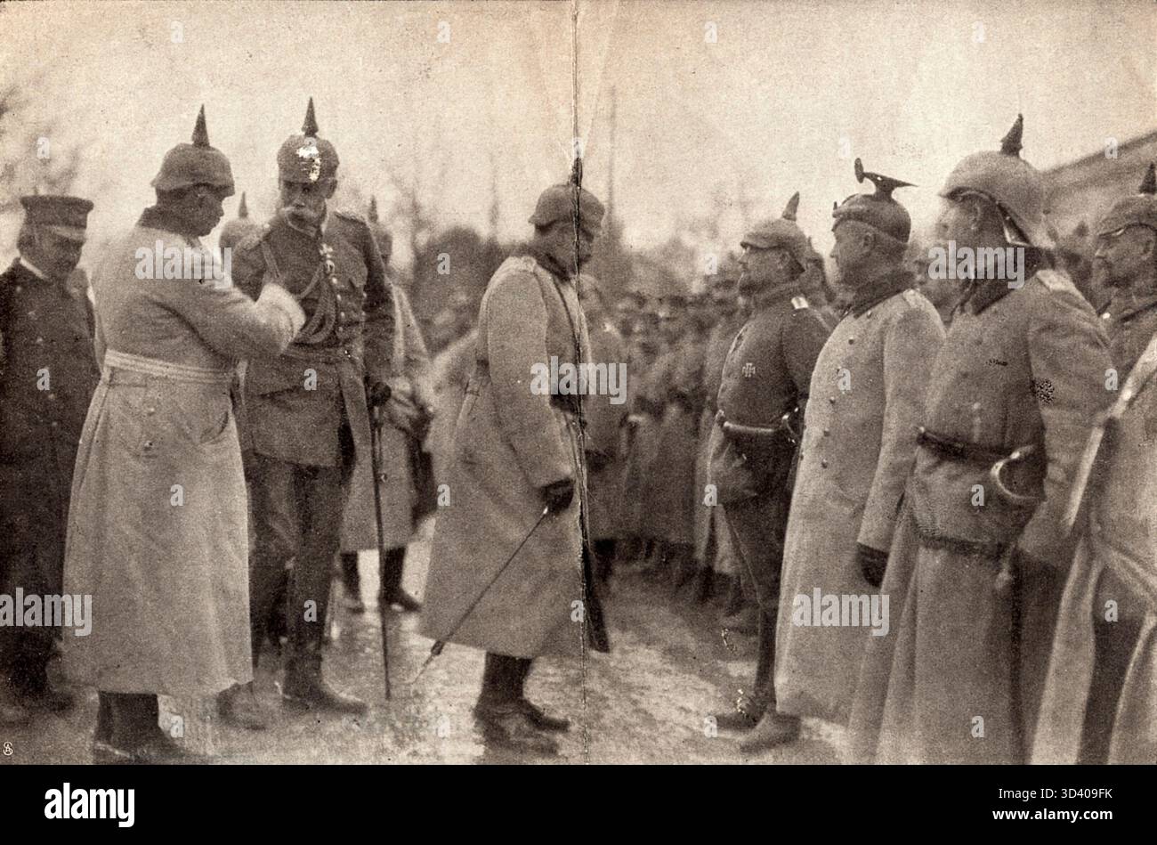 The awarding of the iron cross hi-res stock photography and images - Alamy