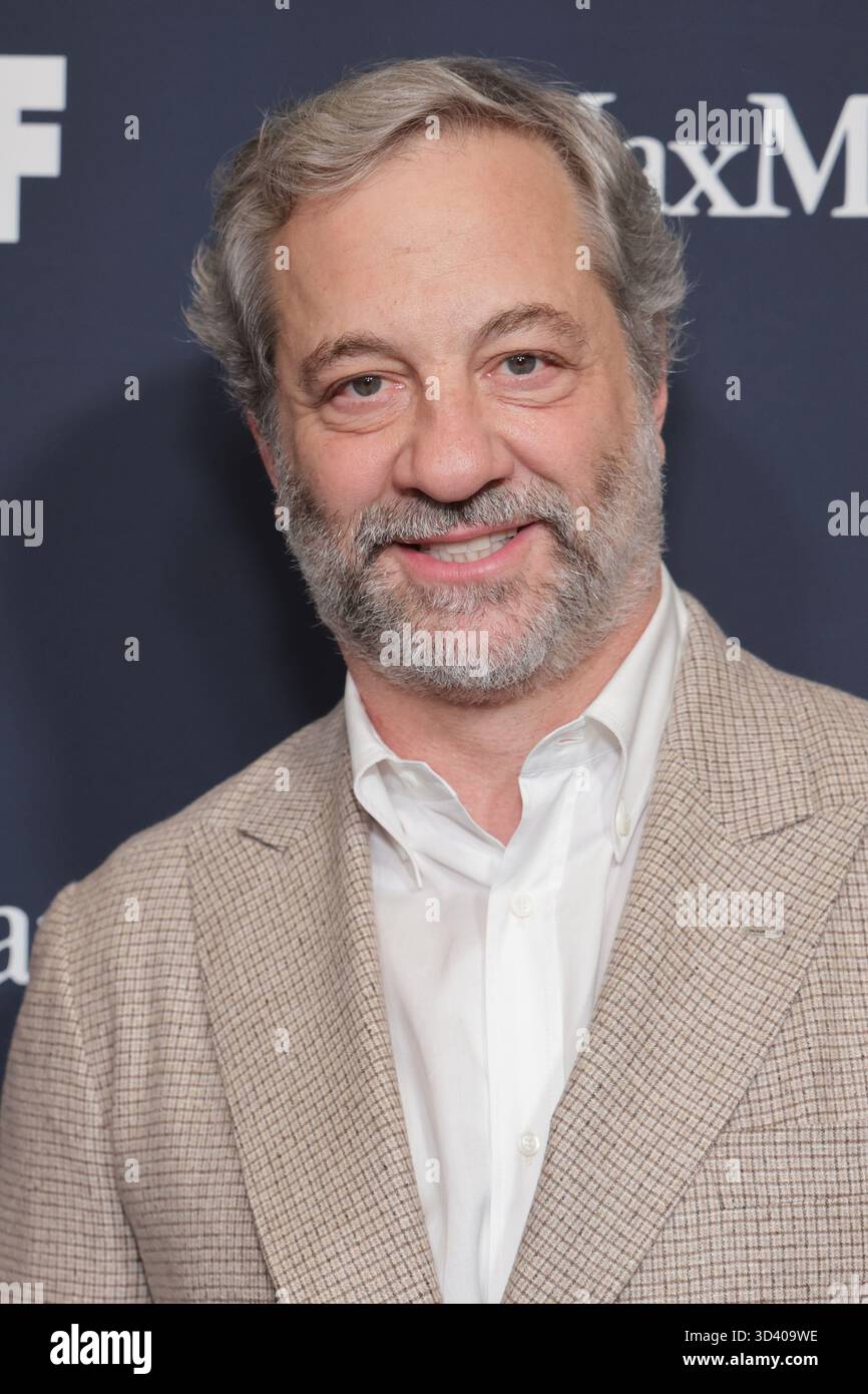 Judd Apatow attends the 2025 WIF Honors Presented By Max Mara at the ...