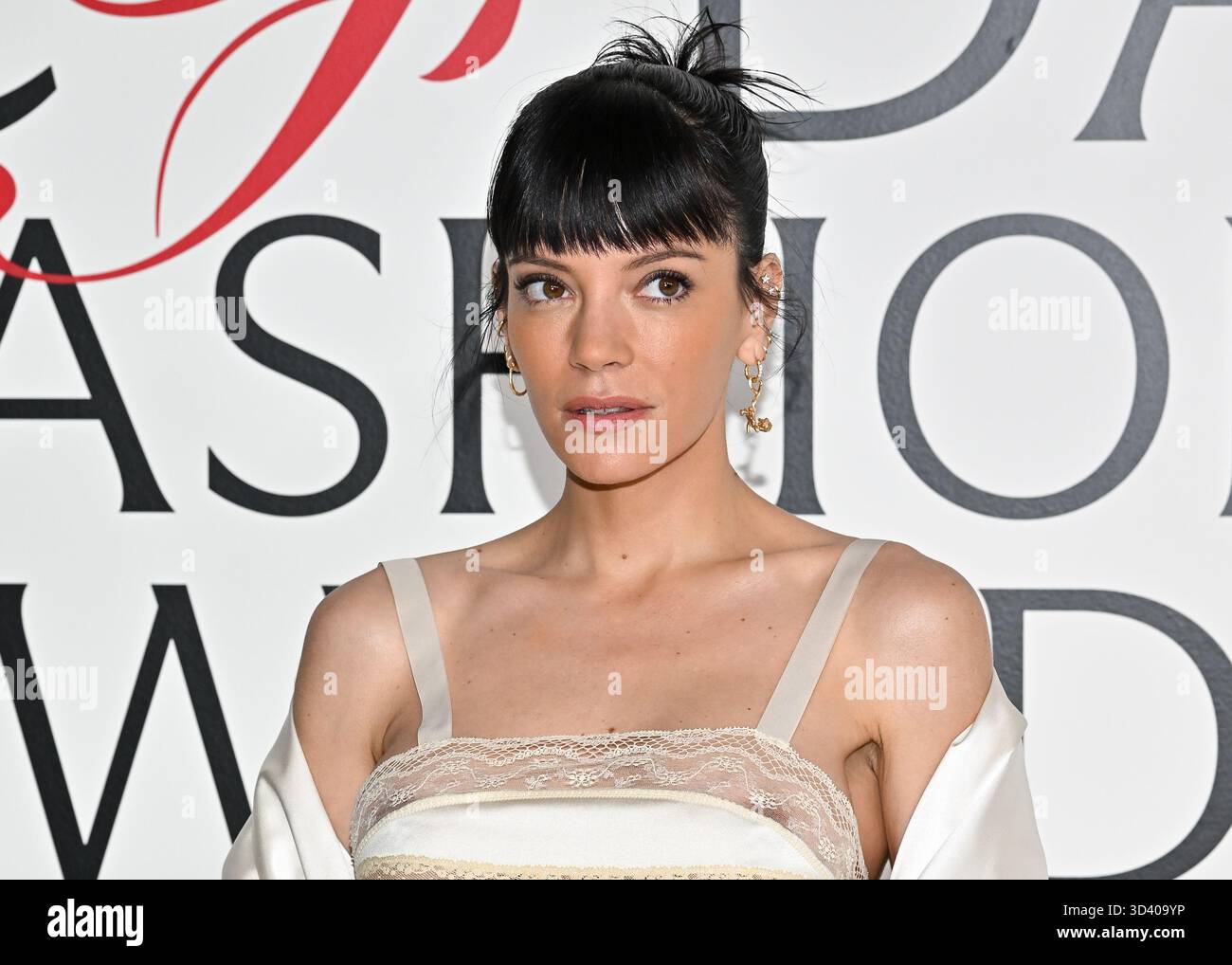 Lily Allen attends the CFDA Fashion Awards, hosted by The Council of ...