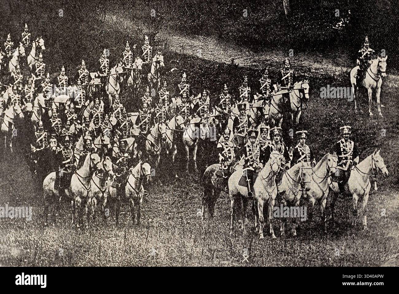 In Langfuhr near Danzig (Germany), in 1913, the German crown prince and ...