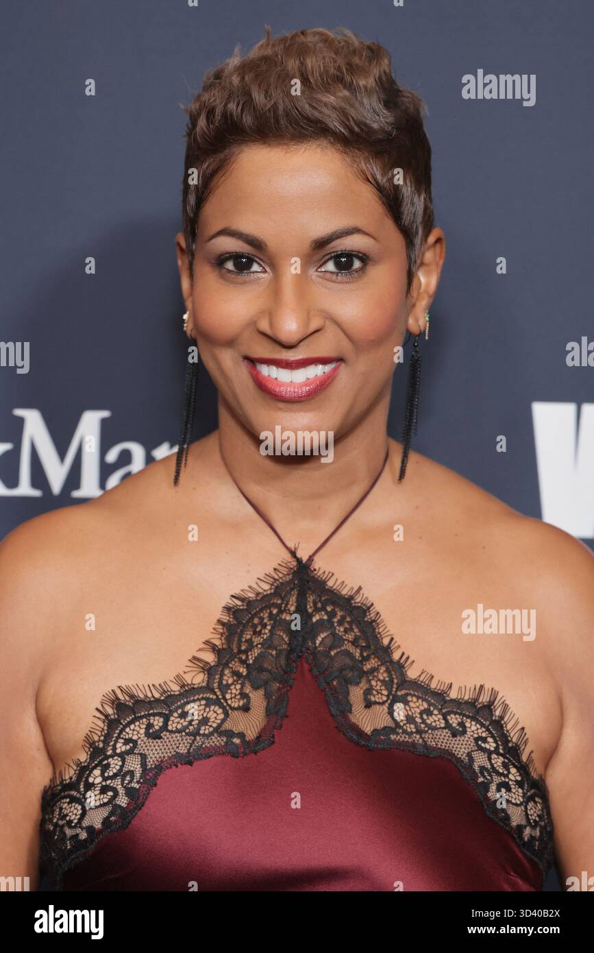 Talitha Watkins attends the 2025 WIF Honors Presented By Max Mara at ...