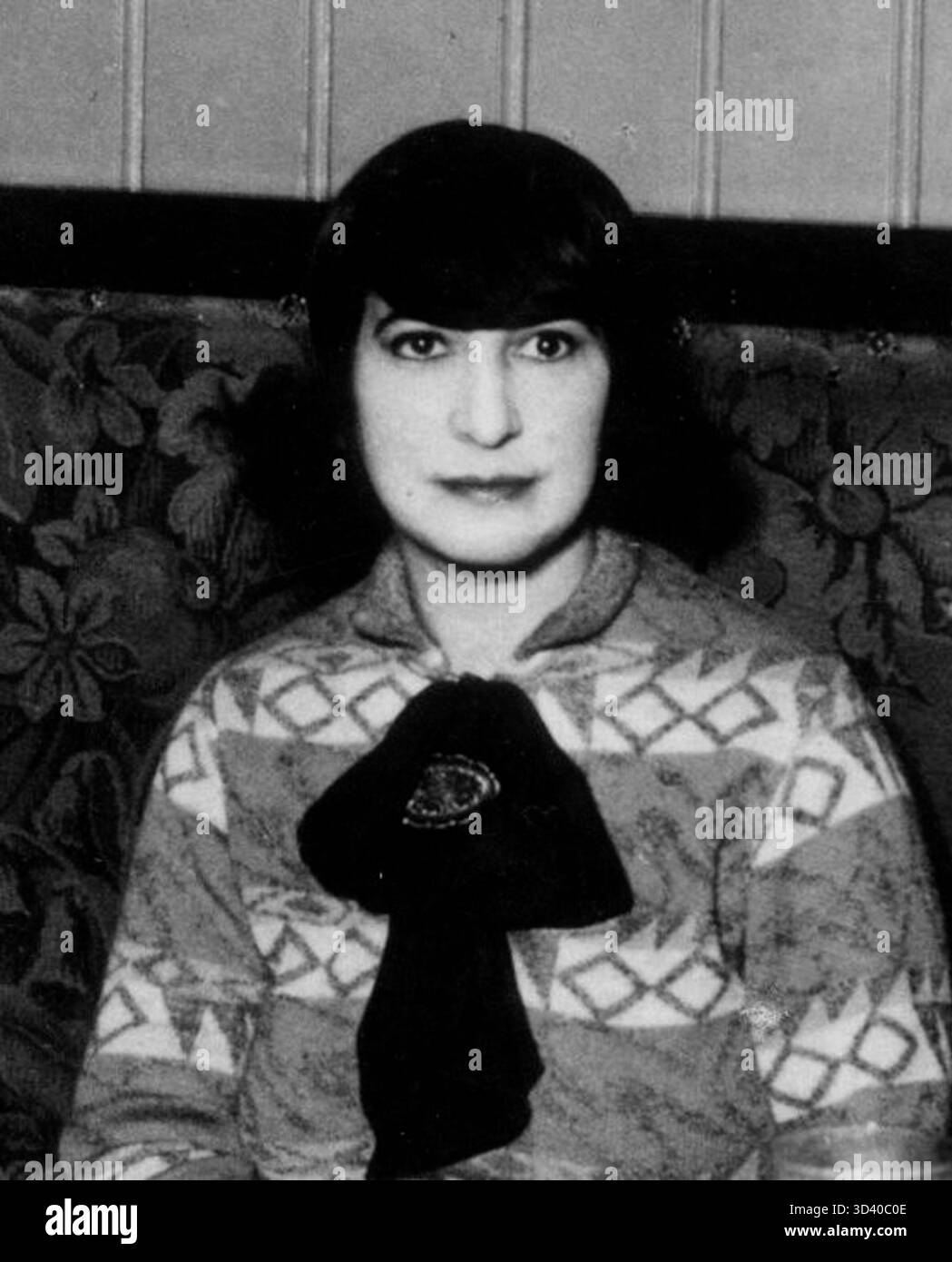 Author Mary Dorna (pseudonym of Marry Jeannette Stoppelman) is ...