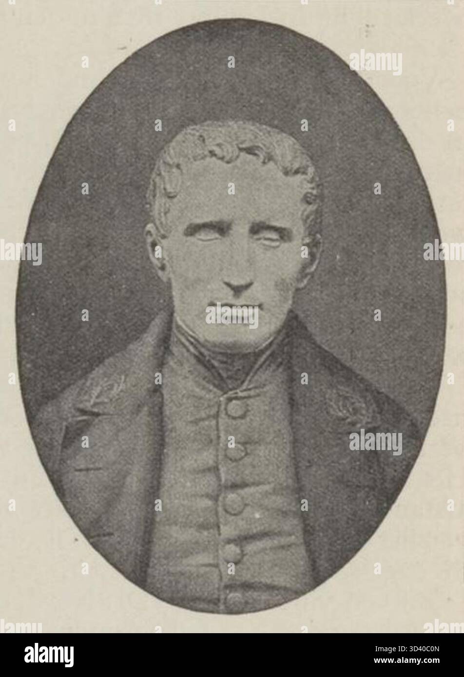 Louis braille hi-res stock photography and images - Alamy