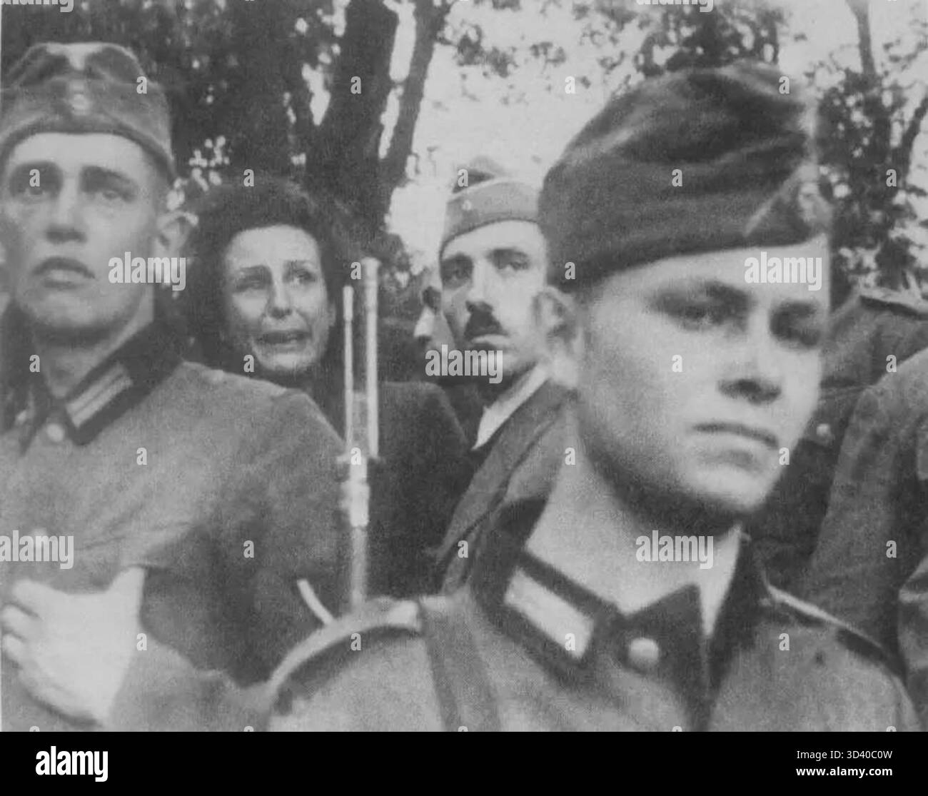 Leni Riefenstahl, a German film director, is photographed reacting to ...