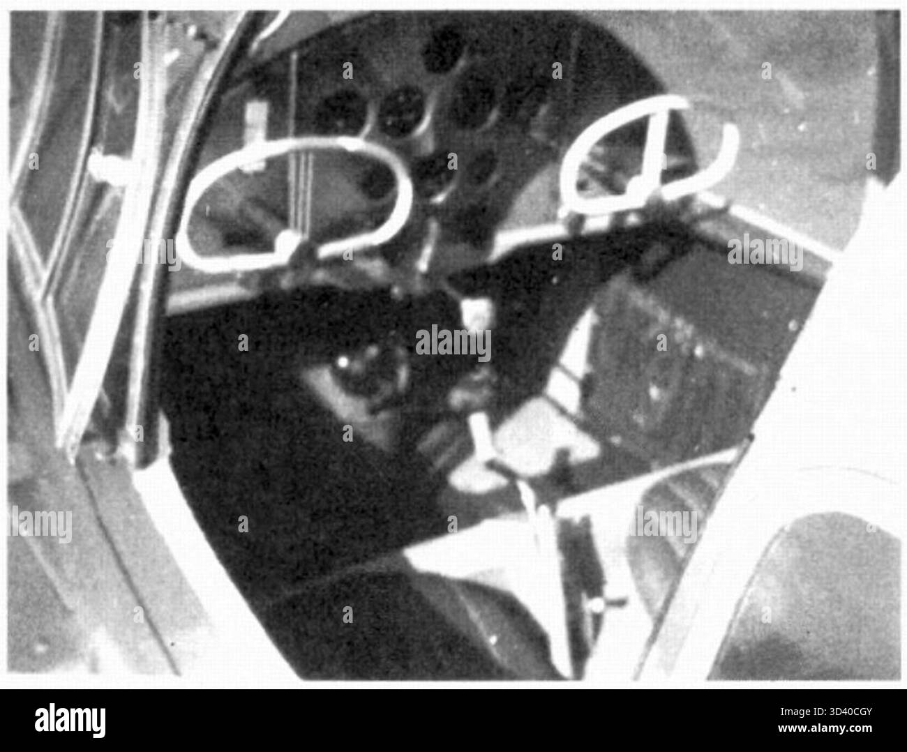 This photo shows the cockpit of a three-seat sport aircraft, the Mraz M ...