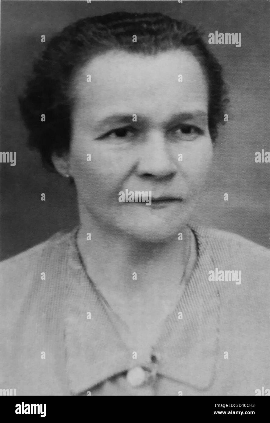 Kateina Heová, born Samcová, was an anti-German resistance fighter ...