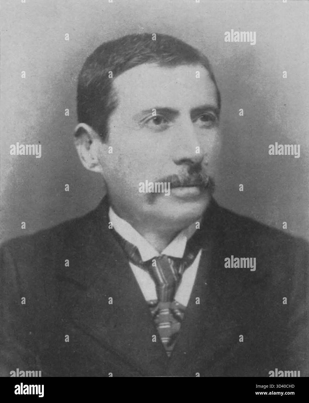 A photograph of the Greek archaeologist and Ephor General Panagiotis ...
