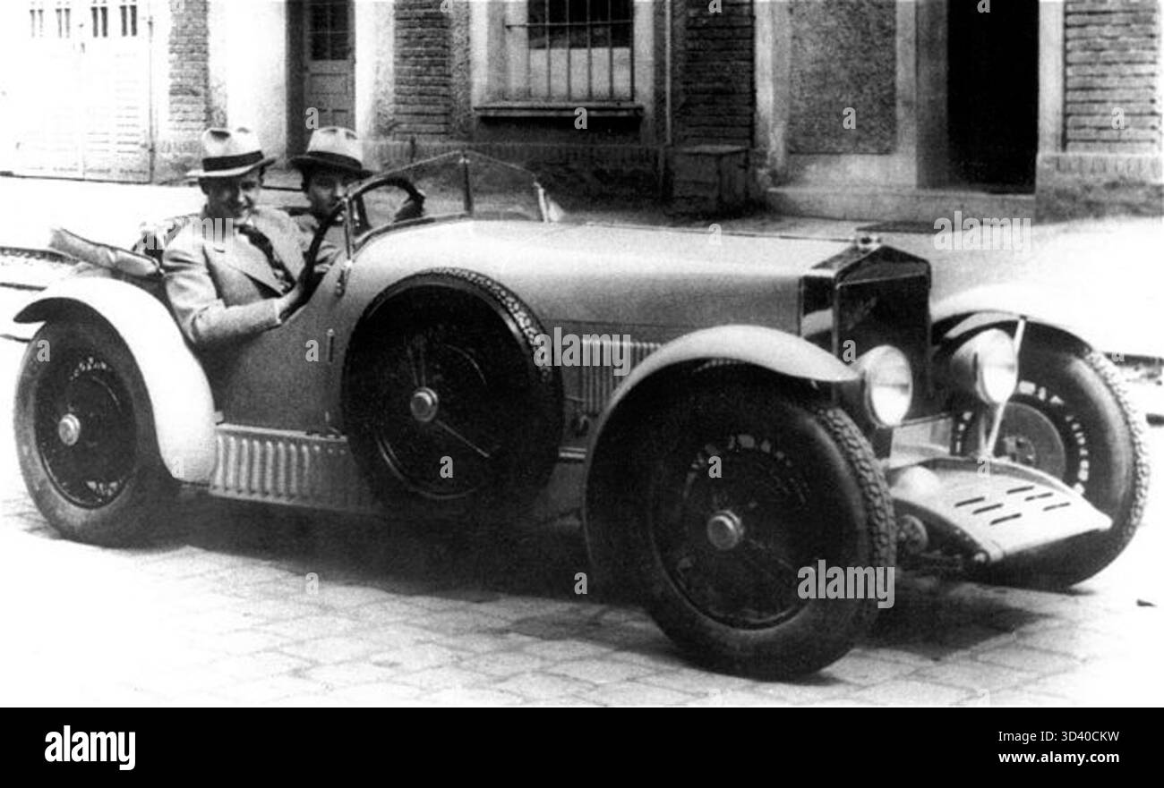 The photo from June 1930 shows Czech humorists Jirí Voskovec and Jan ...