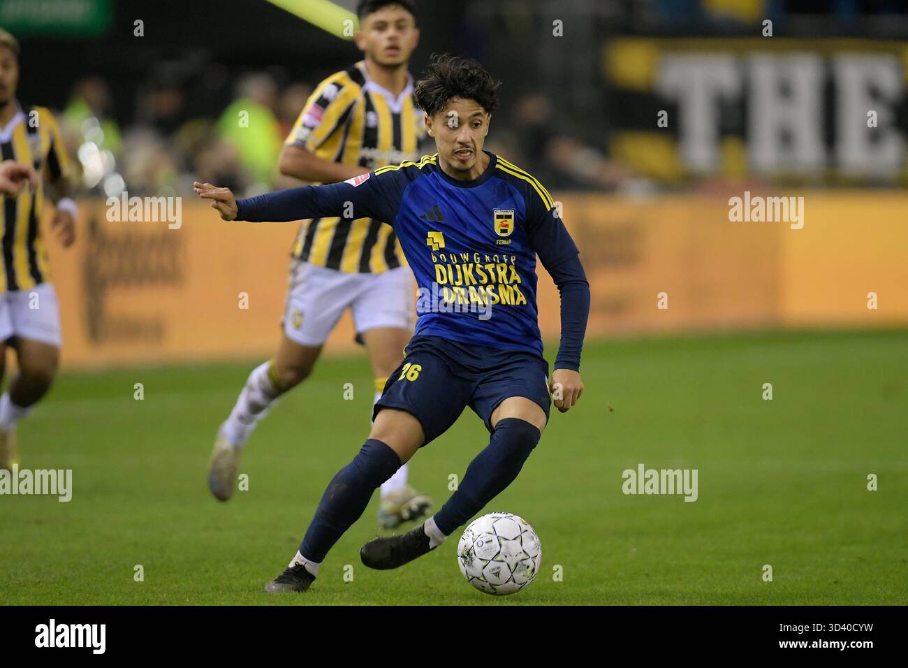 ARNHEM, NETHERLANDS - NOVEMBER 7: Ichem Ferrah of Cambuur during the ...
