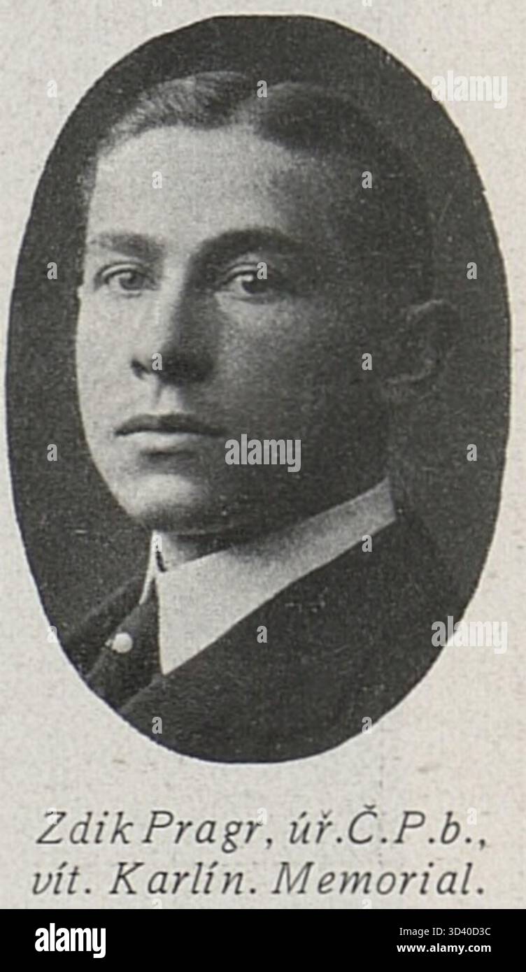 Zdislav 'Zdík' Pragr, a sprinter for S.K. Slavia Praha, was ...