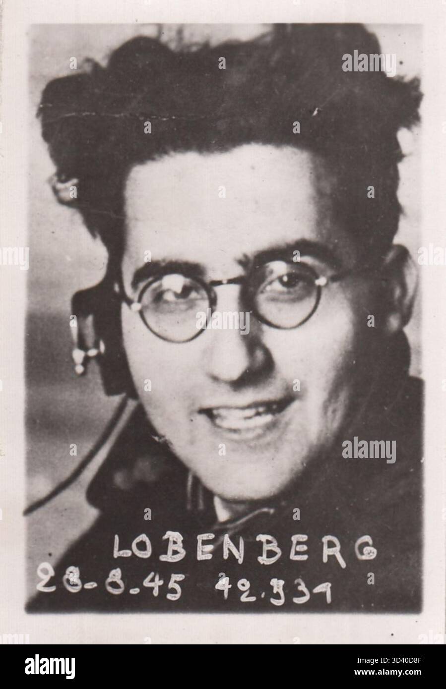 Maurice Loebenberg, a figure from the 1940s, whose life was marked by ...