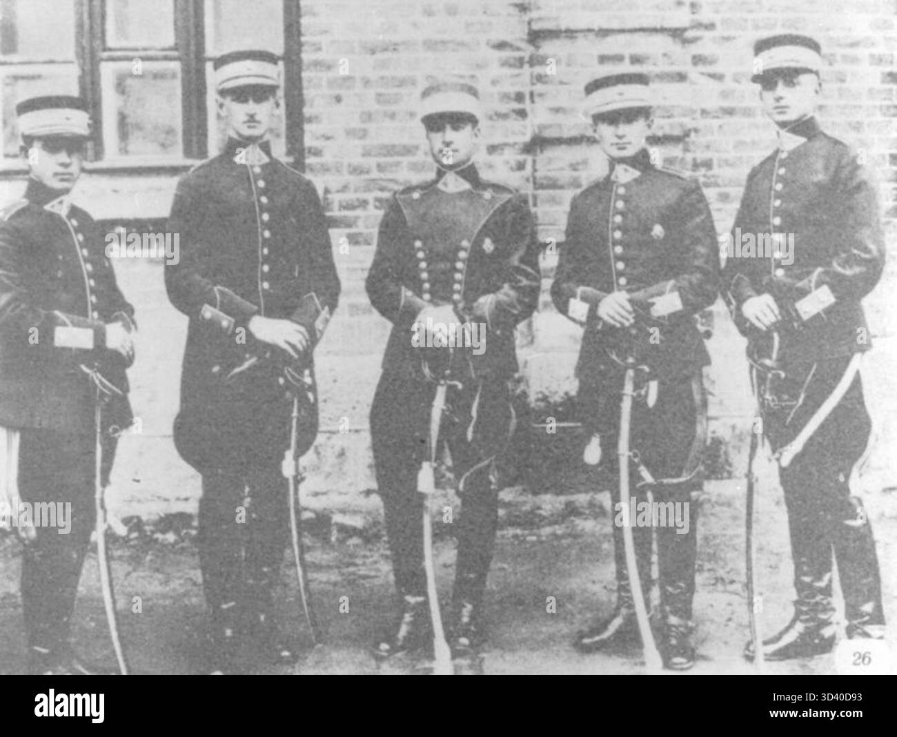 Lithuanian army uniforms Black and White Stock Photos & Images - Alamy