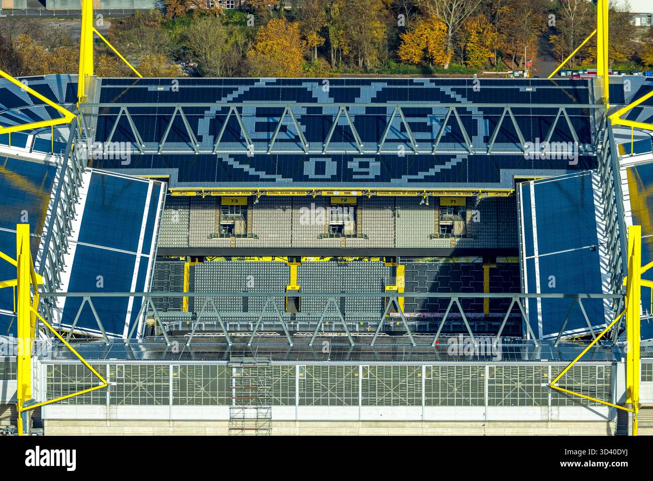 Westfalenstadion, SignalIdunaPark, BVB-Stadion, Stadionheizung ...