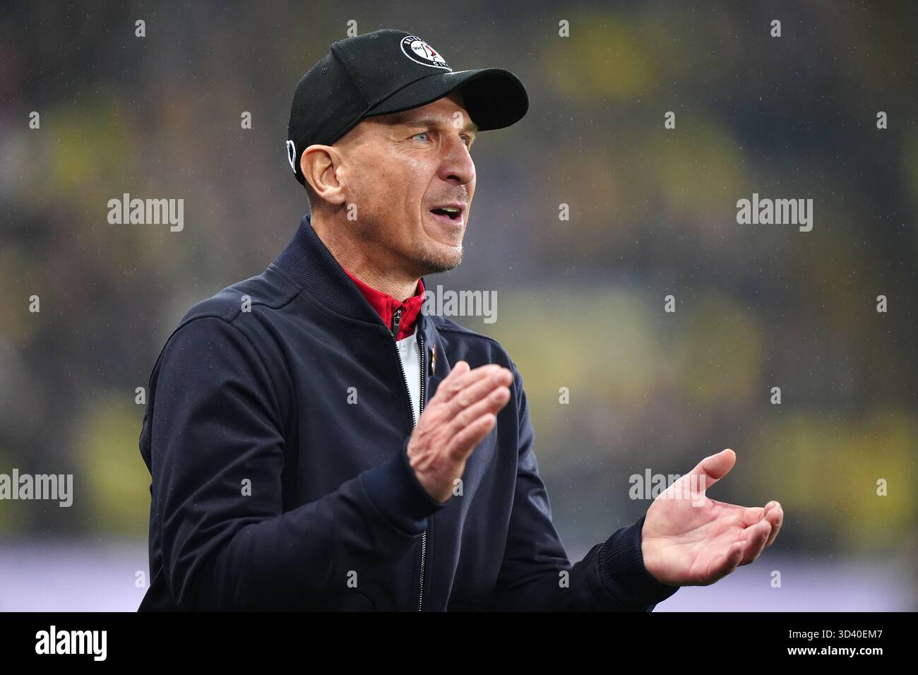 Bristol City manager Gerhard Struber during the Sky Bet Championship ...