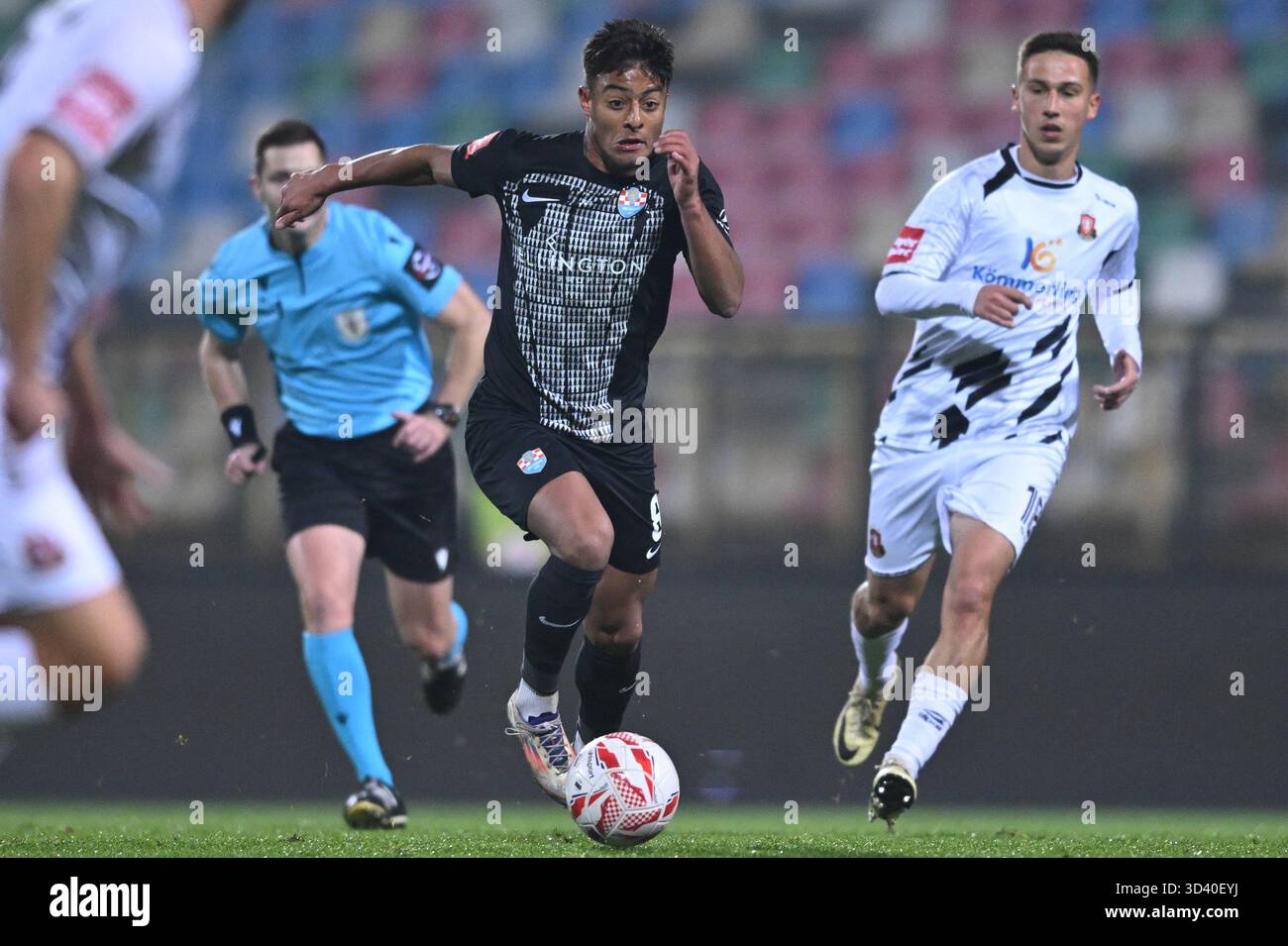 Croatian national league match, round 13, HNK Gorica - NK Vukovar 1991 ...