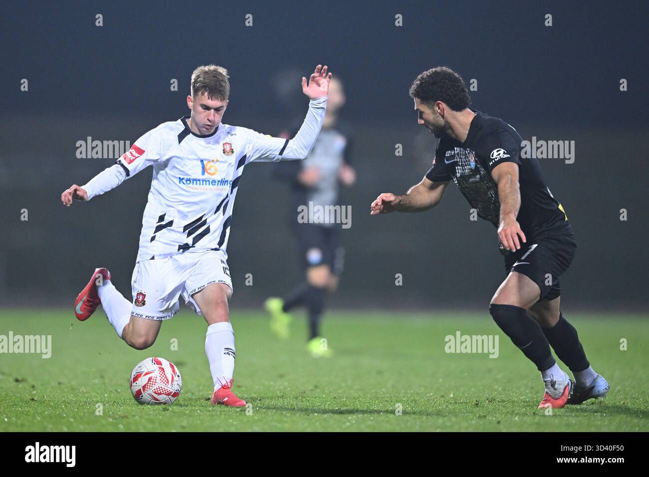 Croatian national league match, round 13, HNK Gorica - NK Vukovar 1991. Luka Vrzic Photo: Igor ...