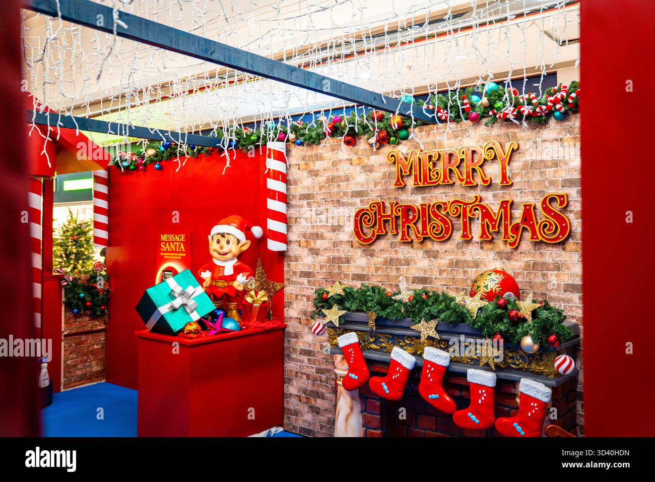 Derry, Northern Ireland. 7 November 2025. Christmas celebrations get ...