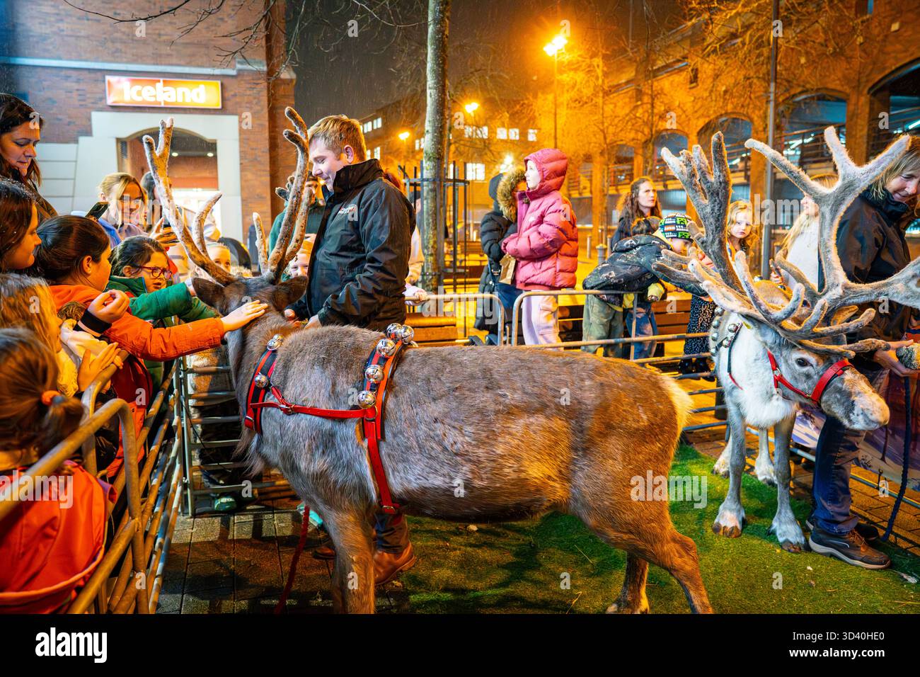 Derry, Northern Ireland. 7 November 2025. Christmas celebrations get ...