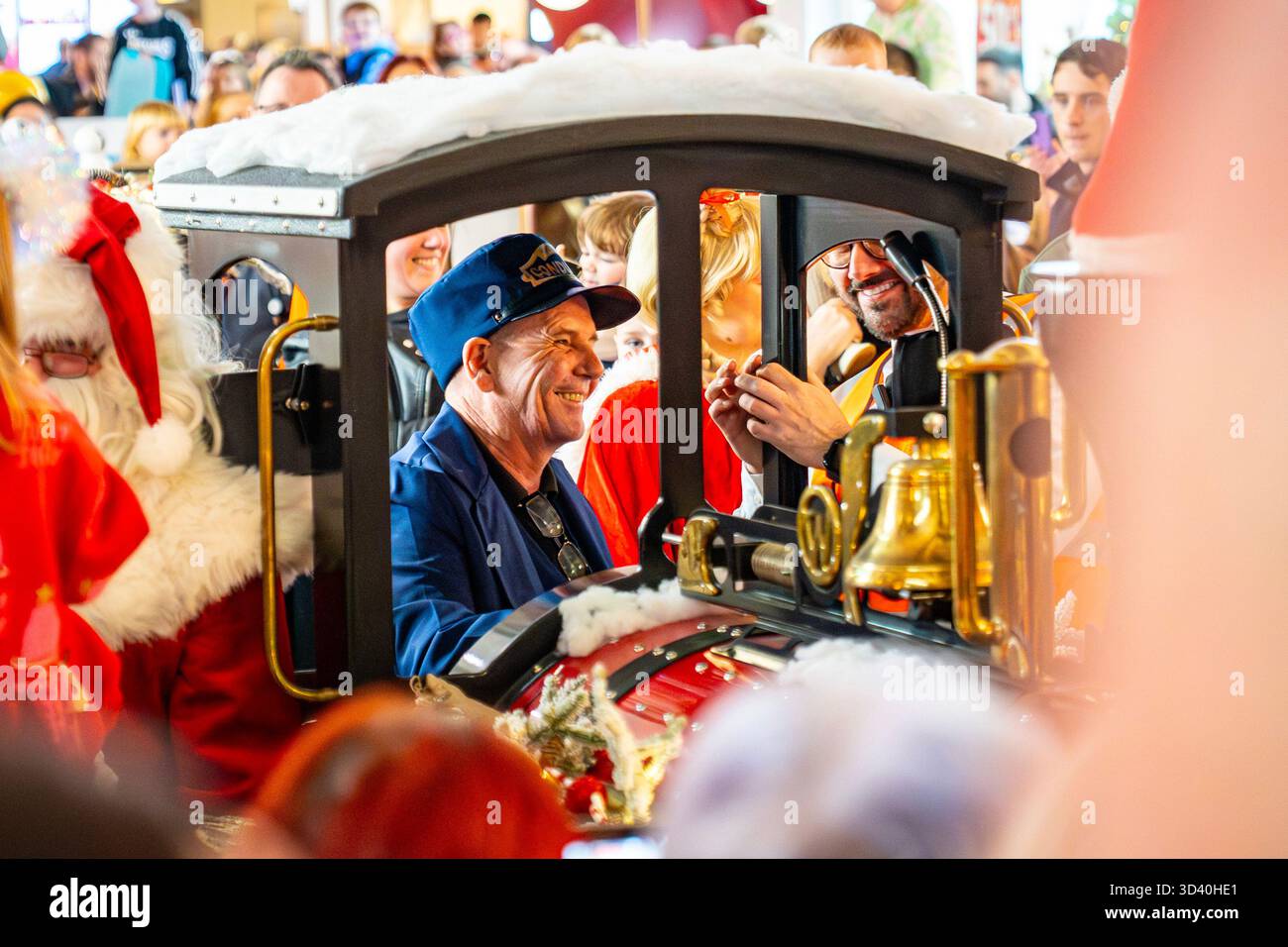 Derry, Northern Ireland. 7 November 2025. Christmas celebrations get ...