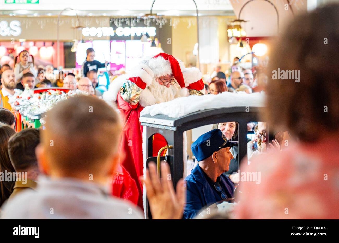 Derry, Northern Ireland. 7 November 2025. Christmas celebrations get ...