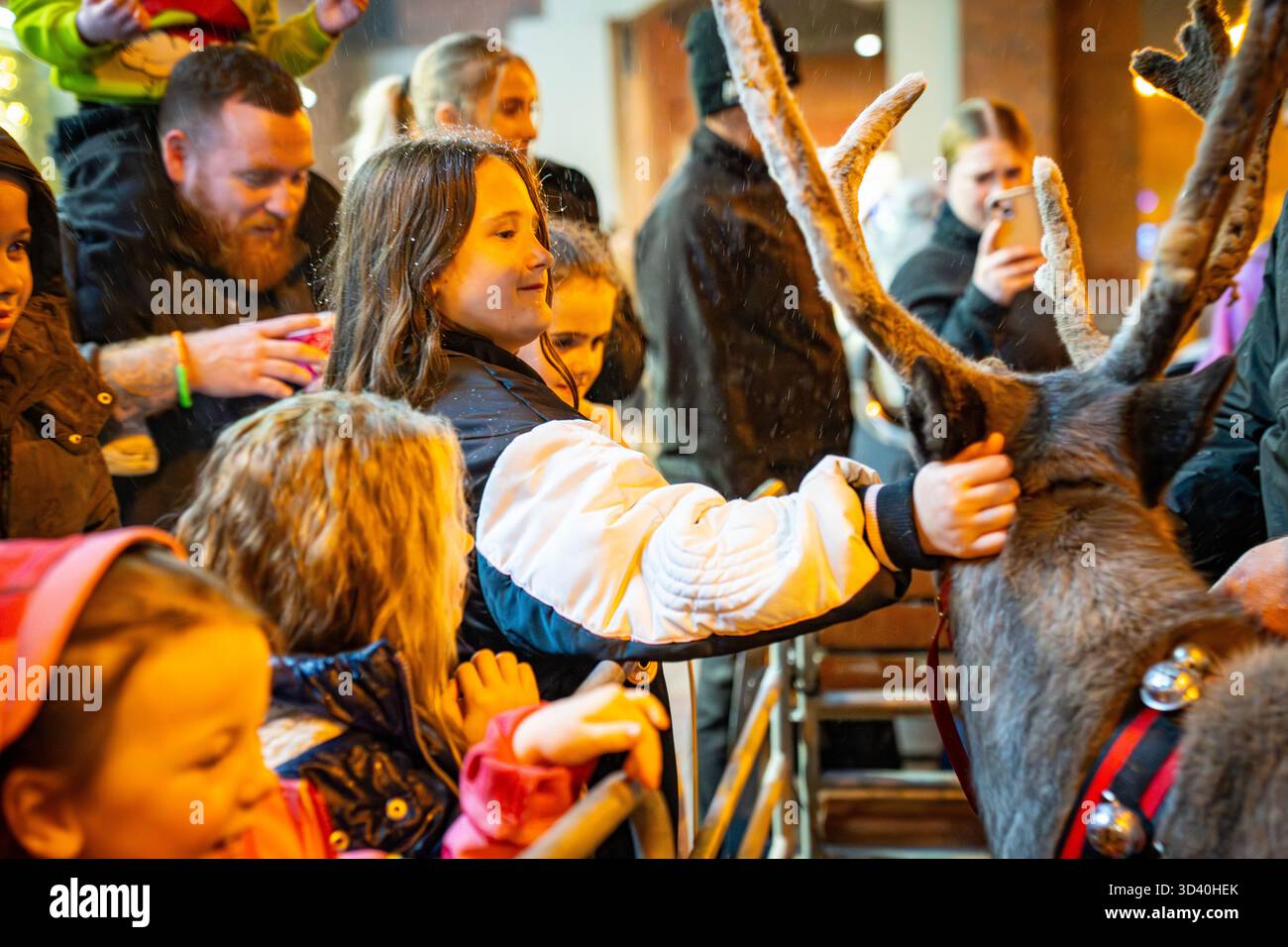 Derry, Northern Ireland. 7 November 2025. Christmas celebrations get ...
