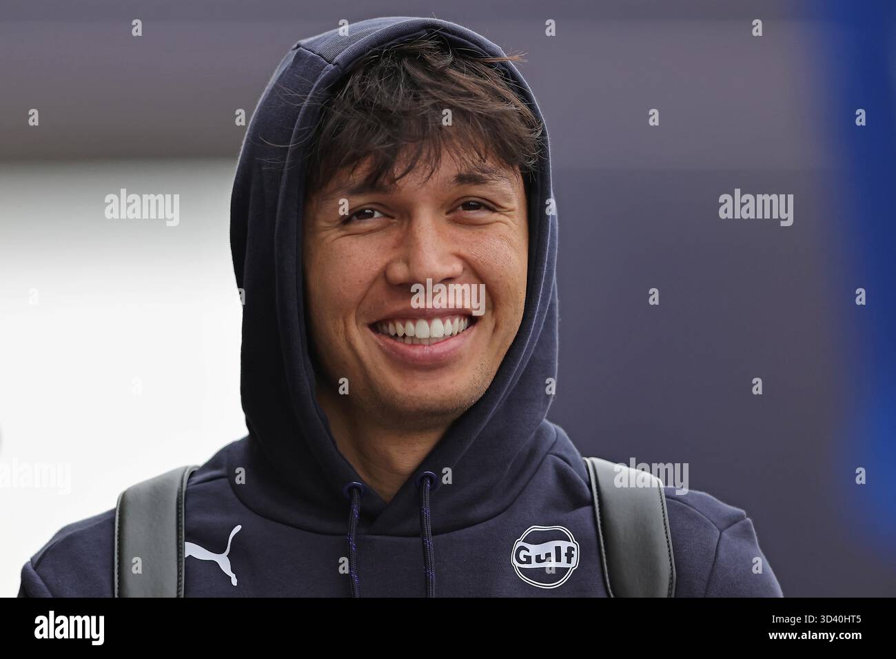 Sao Paulo, Brazil, 7th November 2025. Alexander Albon (THA) Atlassian ...