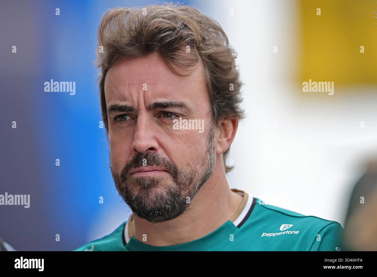 Sao Paulo, Brazil, 7th November 2025. Fernando Alonso (ESP) Aston ...