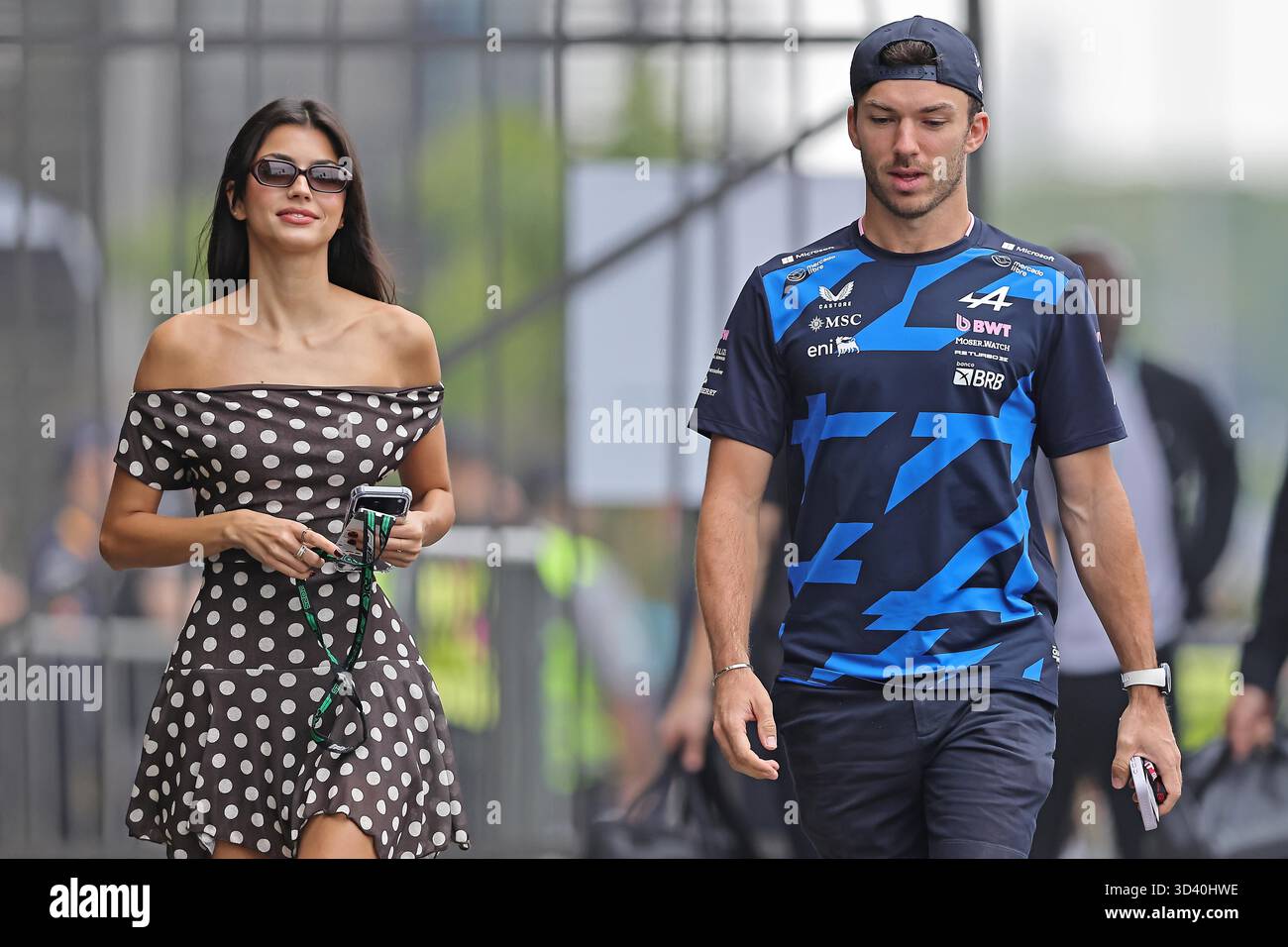 Sao Paulo, Brazil, 7th November 2025. Pierre Gasly (FRA) BWT Alpine F1 ...