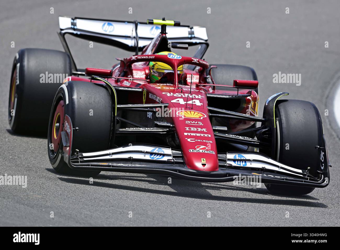 Sao Paulo, Brazil, 7th November 2025. Lewis Hamilton (GBR) Scuderia ...