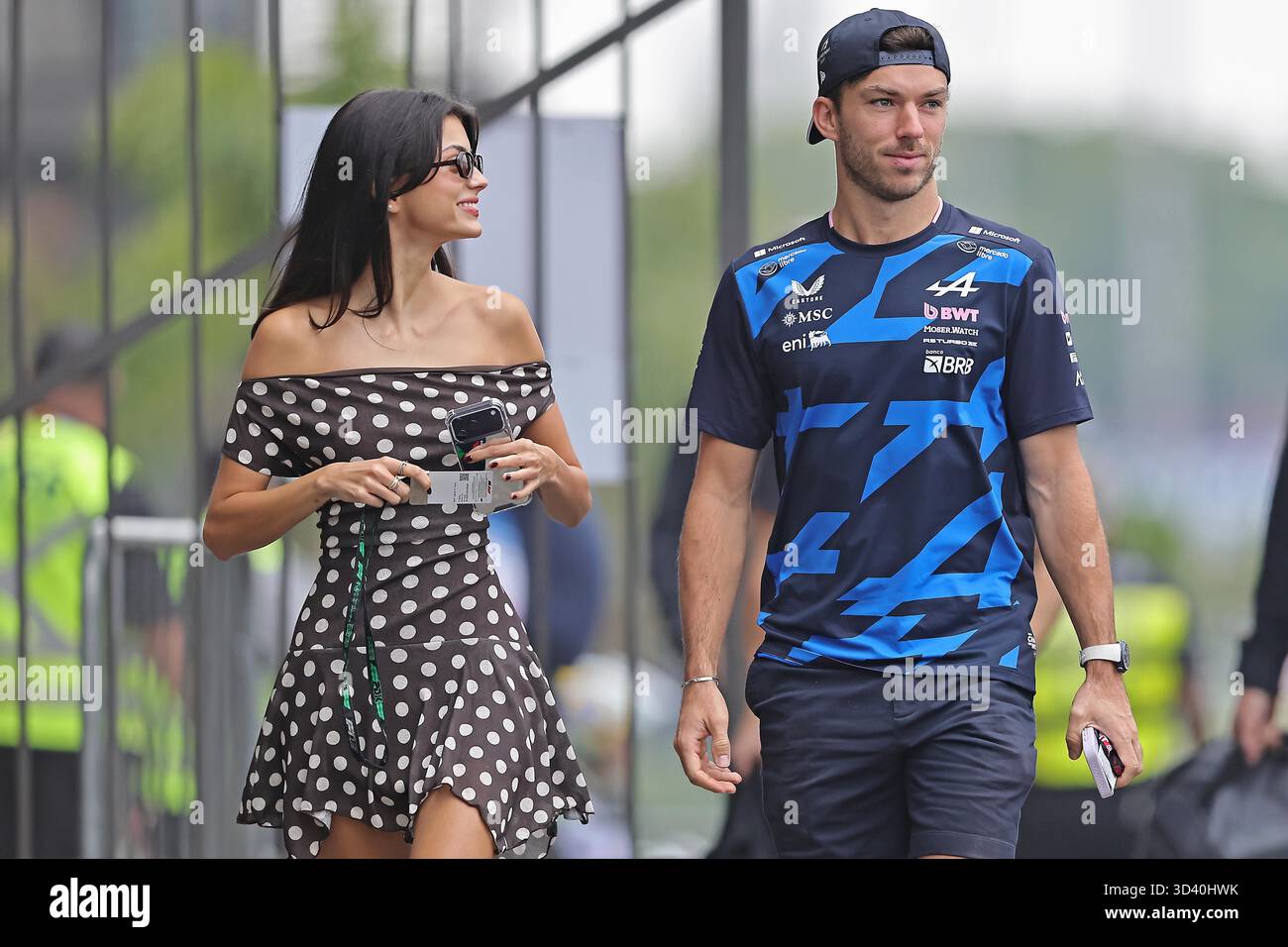 Sao Paulo, Brazil, 7th November 2025. Pierre Gasly (FRA) BWT Alpine F1 ...