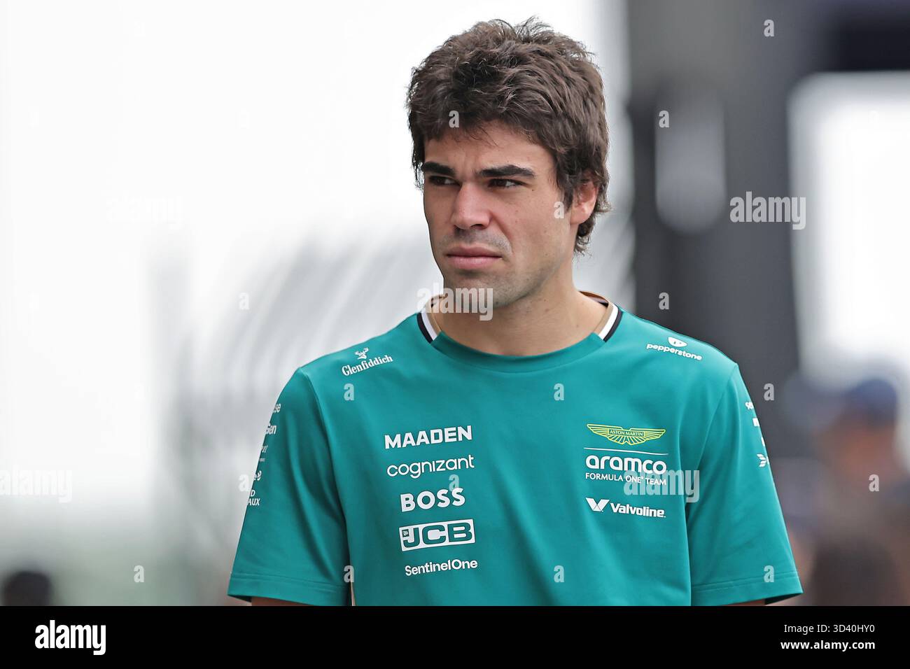 Sao Paulo, Brazil, 7th November 2025. Lance Stroll (CAN) Aston Martin ...
