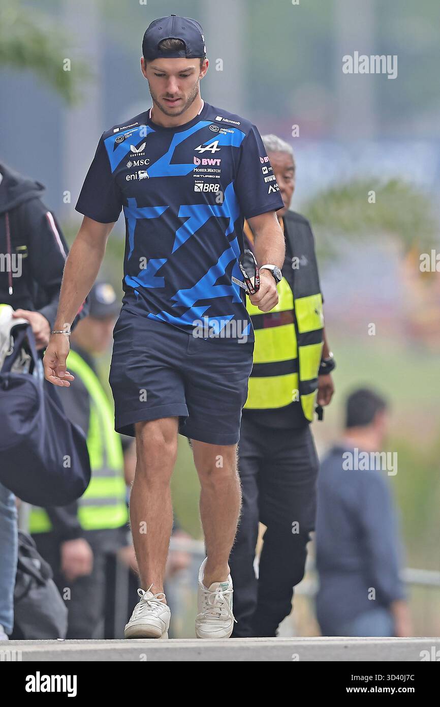 2025 sao paulo grand prix alpine hi-res stock photography and images ...