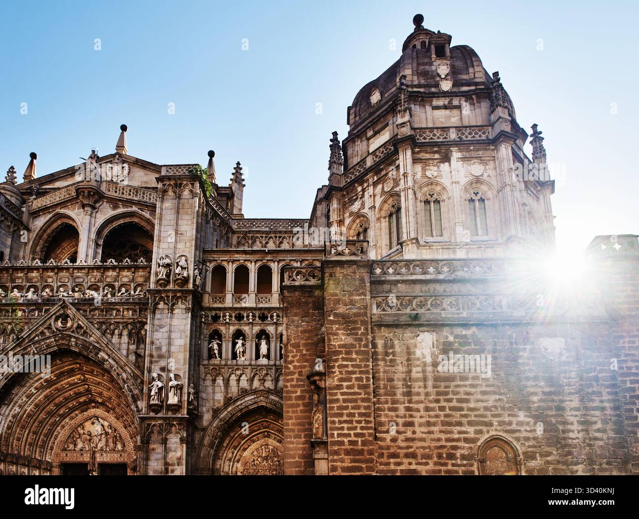 Primate Cathedral of Saint Mary of Toledo, commonly known as the Toledo ...