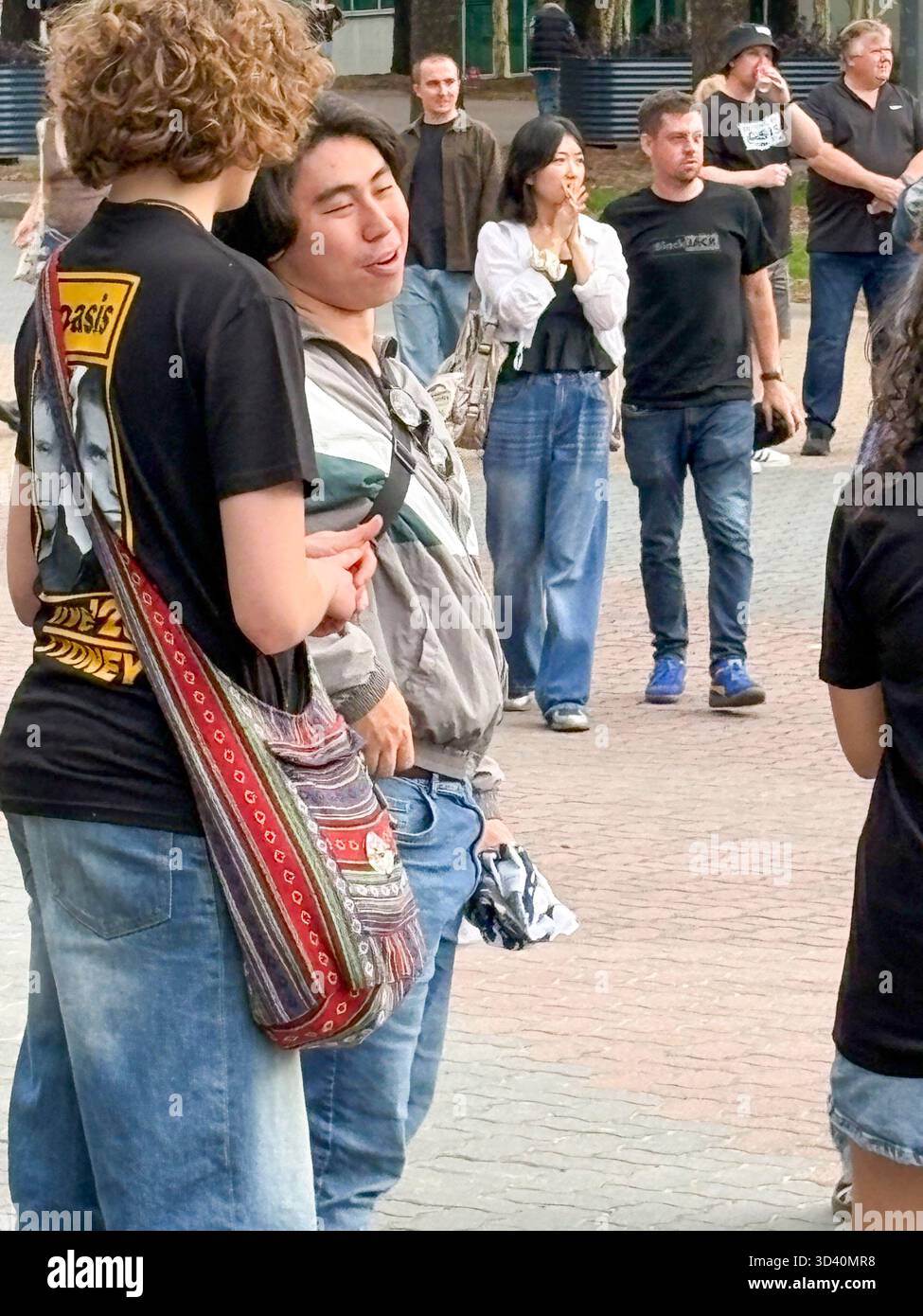 Liam and noel gallagher 2025 tour hi-res stock photography and images ...