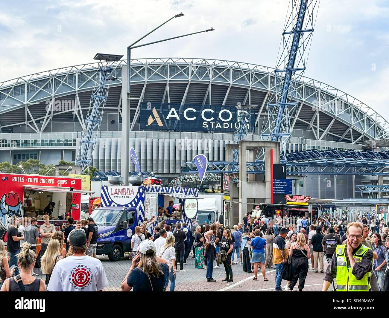 Accor stadium exterior hi-res stock photography and images - Alamy