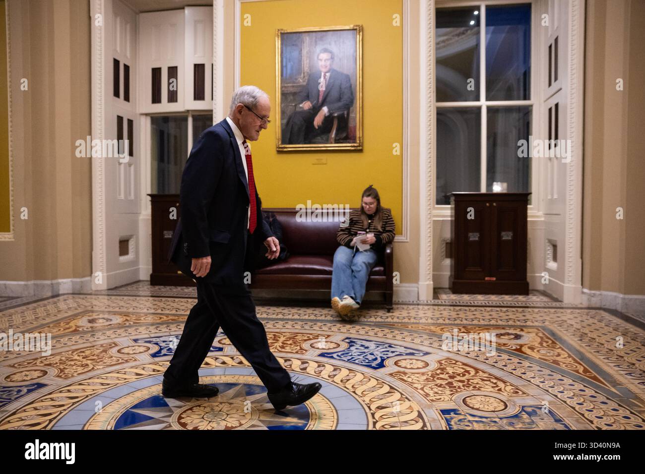 Senate Foreign Relations Committee Chair James Risch (R-Idaho) departs ...