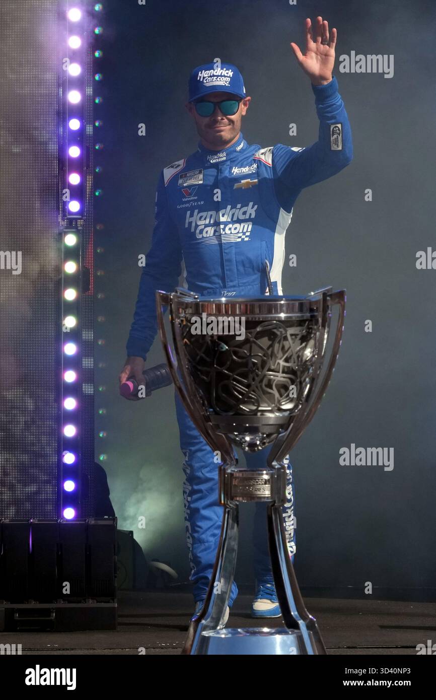 NASCAR Cup Series driver Kyle Larson during a NASCAR Cup Series auto ...