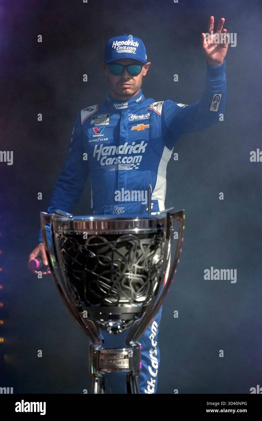 NASCAR Cup Series driver Kyle Larson during a NASCAR Cup Series auto ...