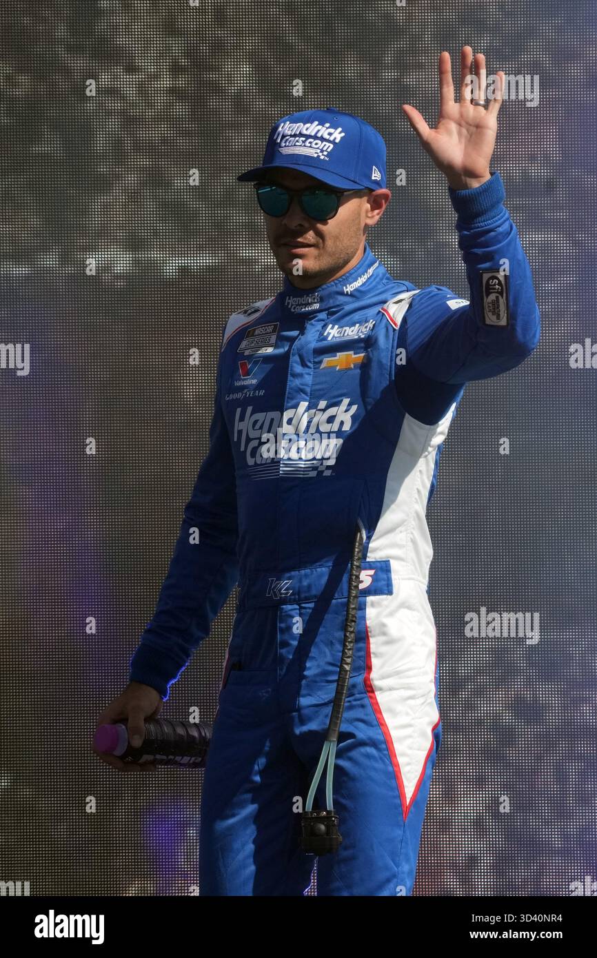 NASCAR Cup Series driver Kyle Larson during a NASCAR Cup Series auto ...
