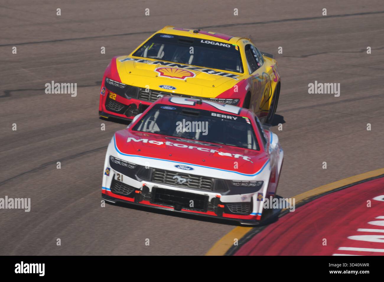 NASCAR Cup Series driver Josh Berry during a NASCAR Cup Series auto ...