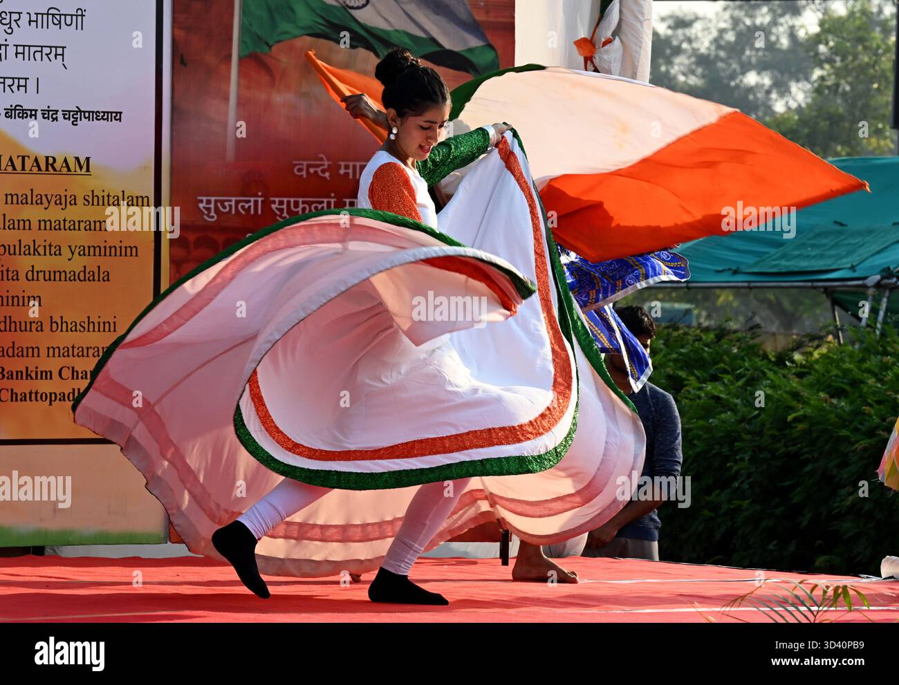 NEW DELHI, INDIA - NOVEMBER 7: NCC Cadets perform during the 150 Years ...