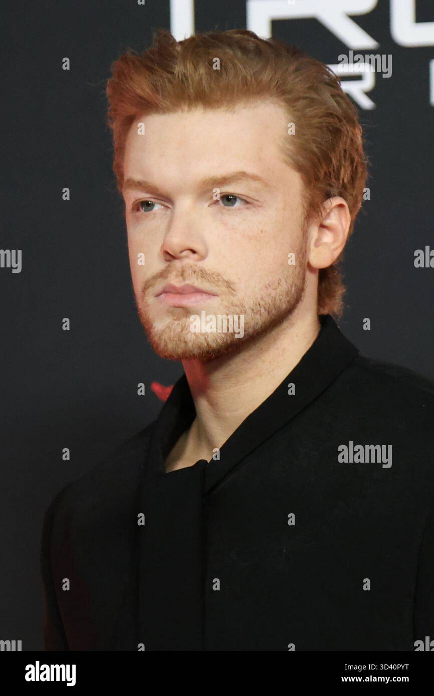 "Tron: Ares" California Premiere at the TCL Chinese Theater on October ...