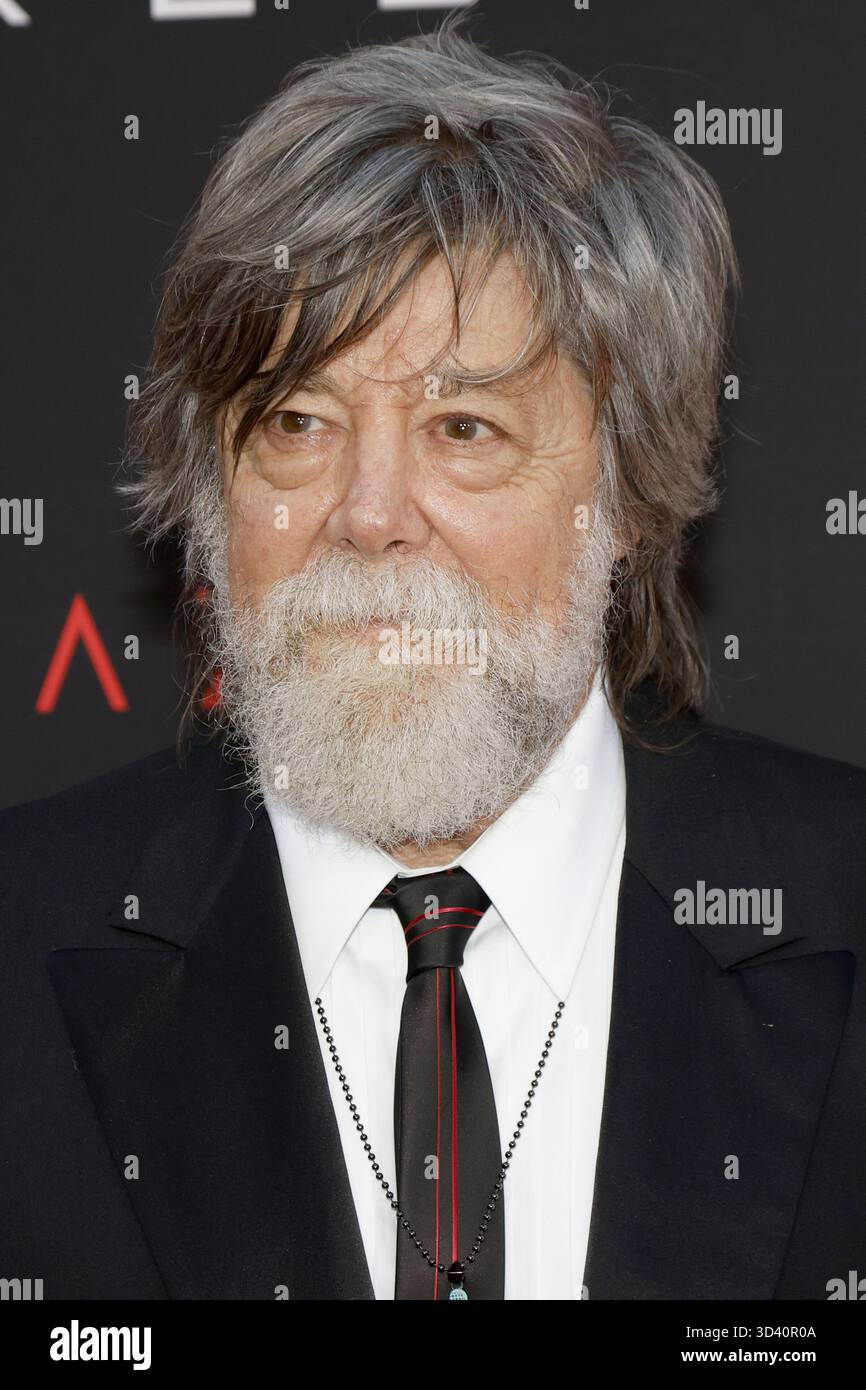 "Tron: Ares" California Premiere at the TCL Chinese Theater on October 6, 2025 in Los Angeles ...