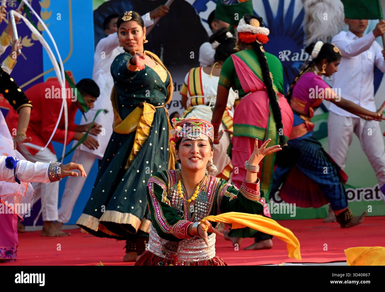 NEW DELHI, INDIA - NOVEMBER 7: NCC Cadets perform during the 150 Years ...
