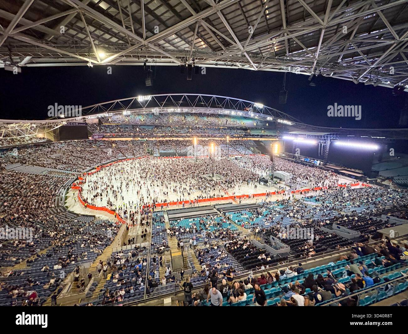 Sydney stadium interior hi-res stock photography and images - Alamy