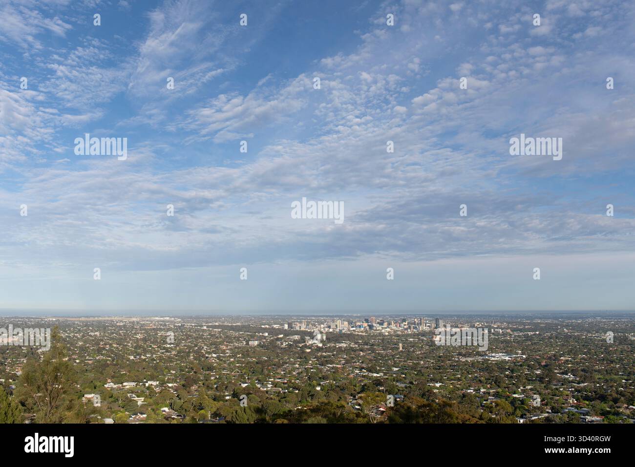 Adelaide from hills hi-res stock photography and images - Alamy