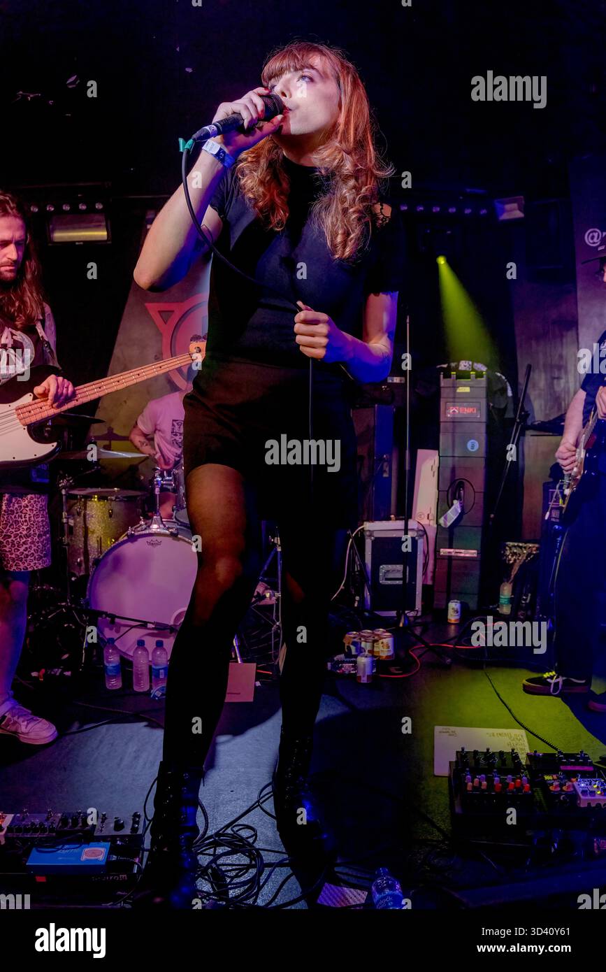 Revenge Club Brighton, East Sussex, UK. Ditz headlined at Revenge Club ...
