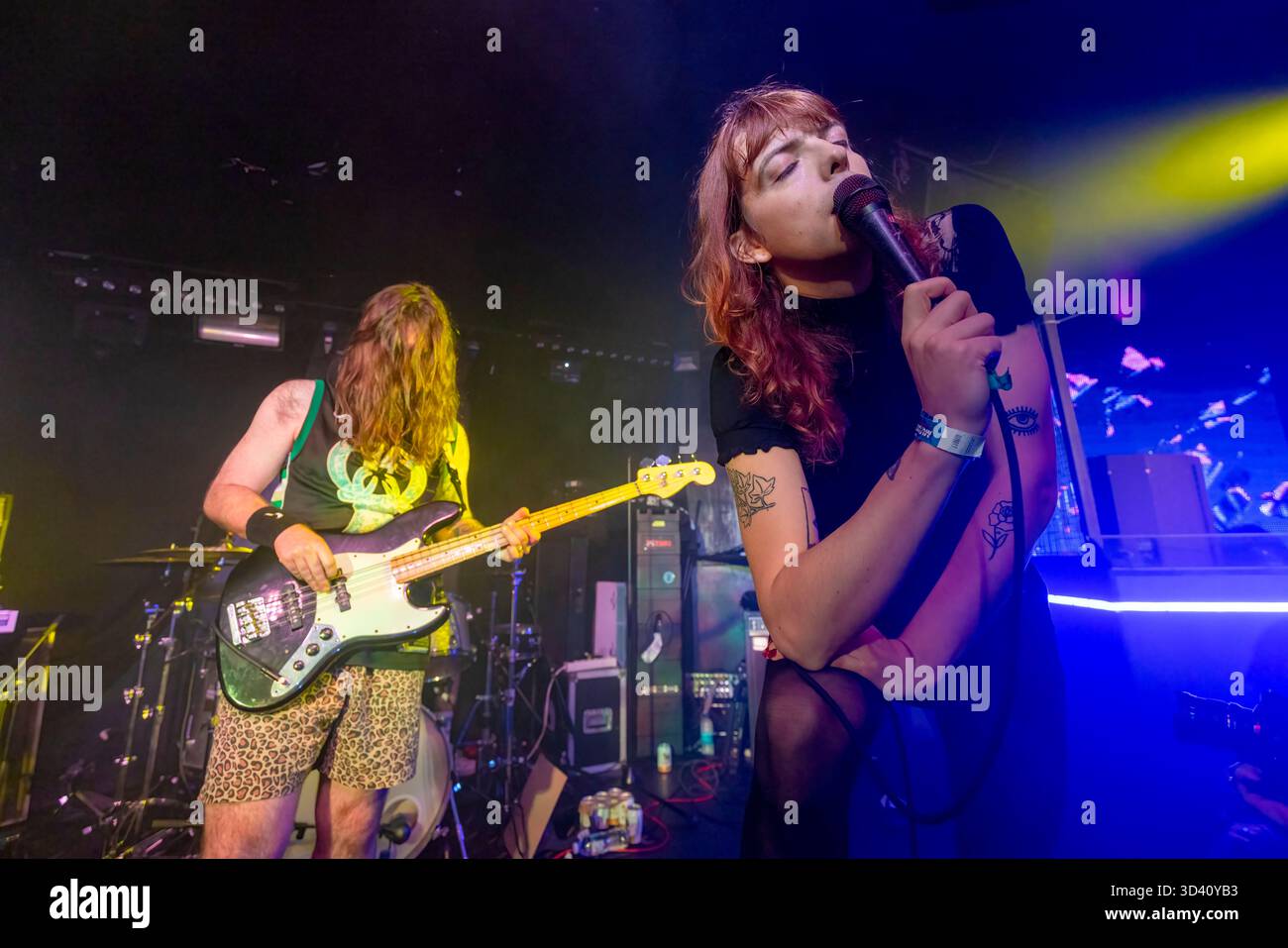 Revenge Club Brighton, East Sussex, UK. Ditz headlined at Revenge Club ...