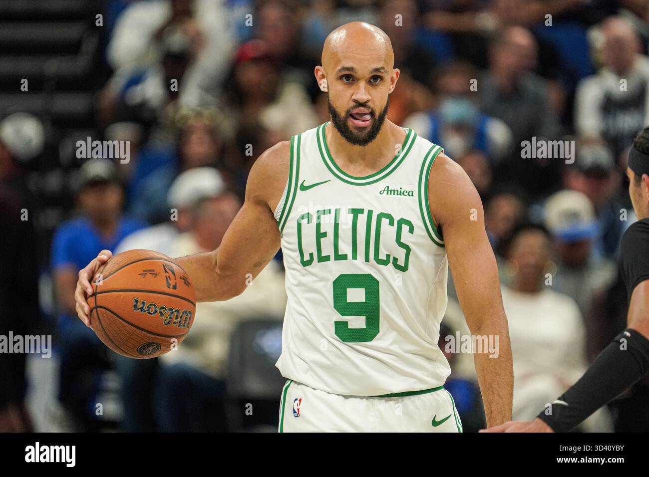 Derrick white celtics 2025 hi-res stock photography and images - Alamy