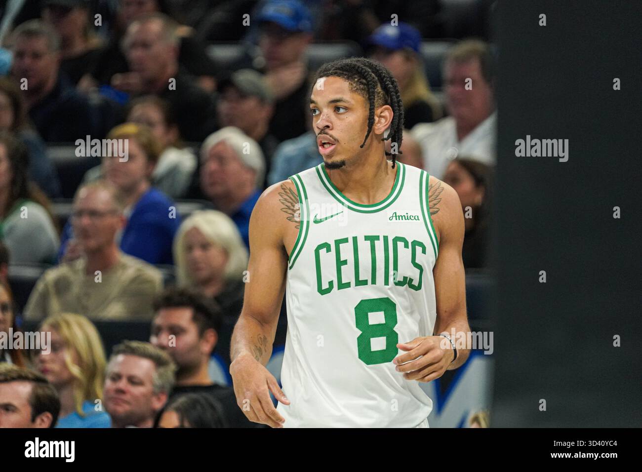 Orlando, Florida, USA, November 7, 2025, Boston Celtics forward Josh ...